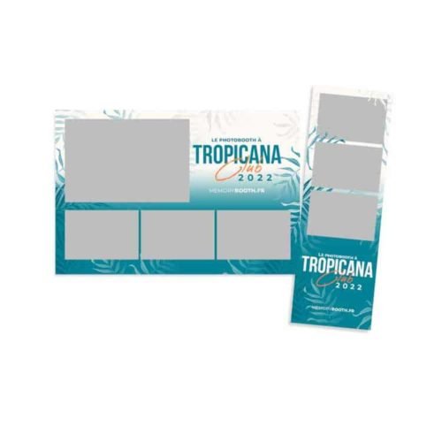 Photobooth Print Templates | Memory Booth France
