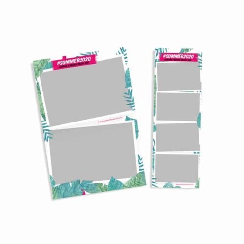 Photobooth Print Templates | Memory Booth France